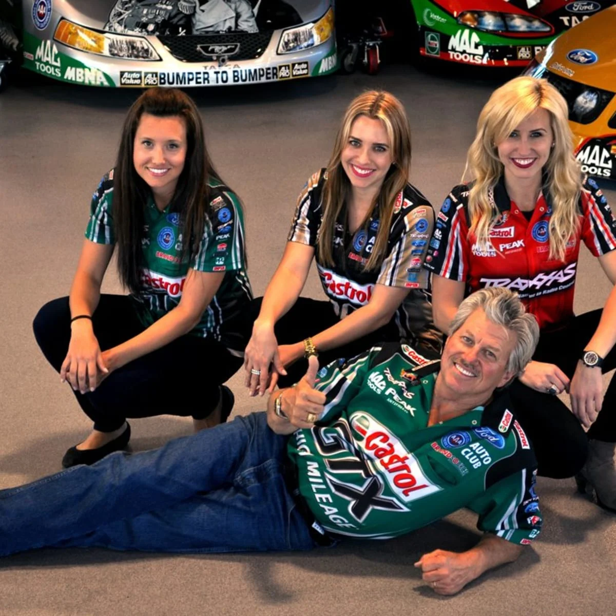 Courtney Force and Brittany Force Shine in Stunning Turks & Caicos ...