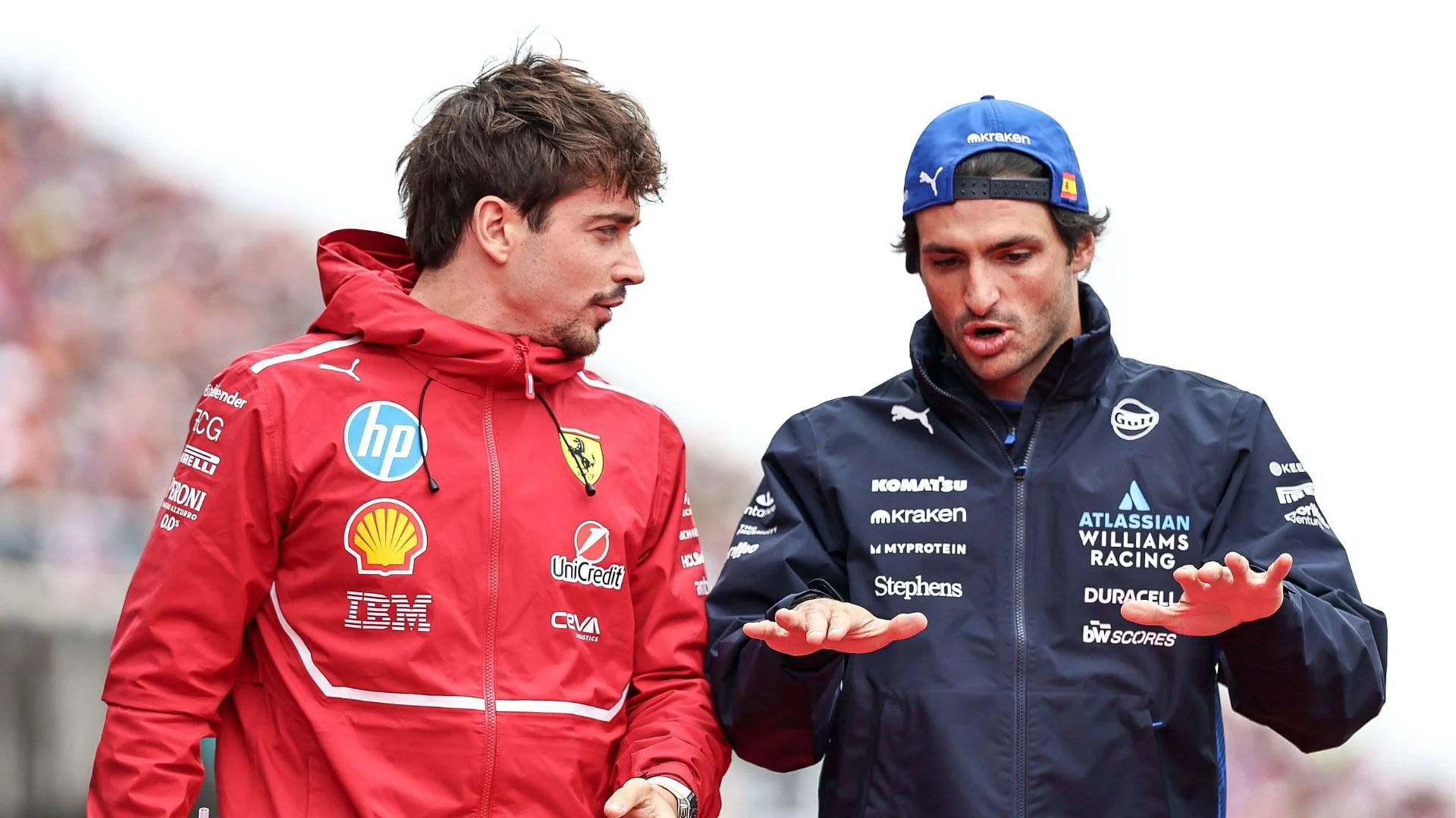 Charles Leclerc Calls for V10 Engine Comeback After Electrifying ...