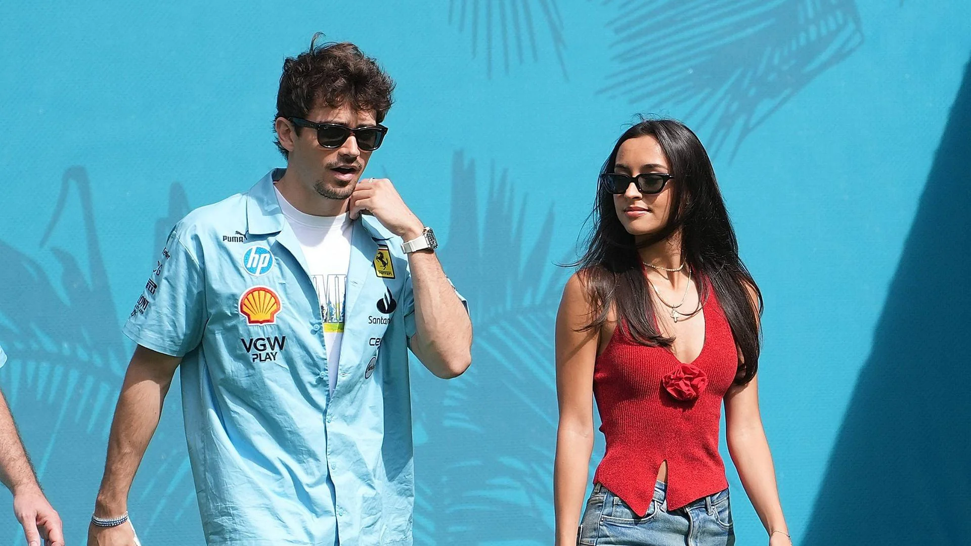 Charles Leclerc’s Girlfriend Under Fire: Controversial Likes Spark ...