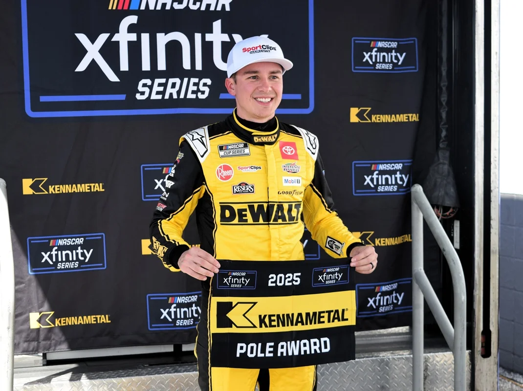 Meet NASCAR's Unsung Hero: Morgan Bell's Sourdough and Heartfelt ...