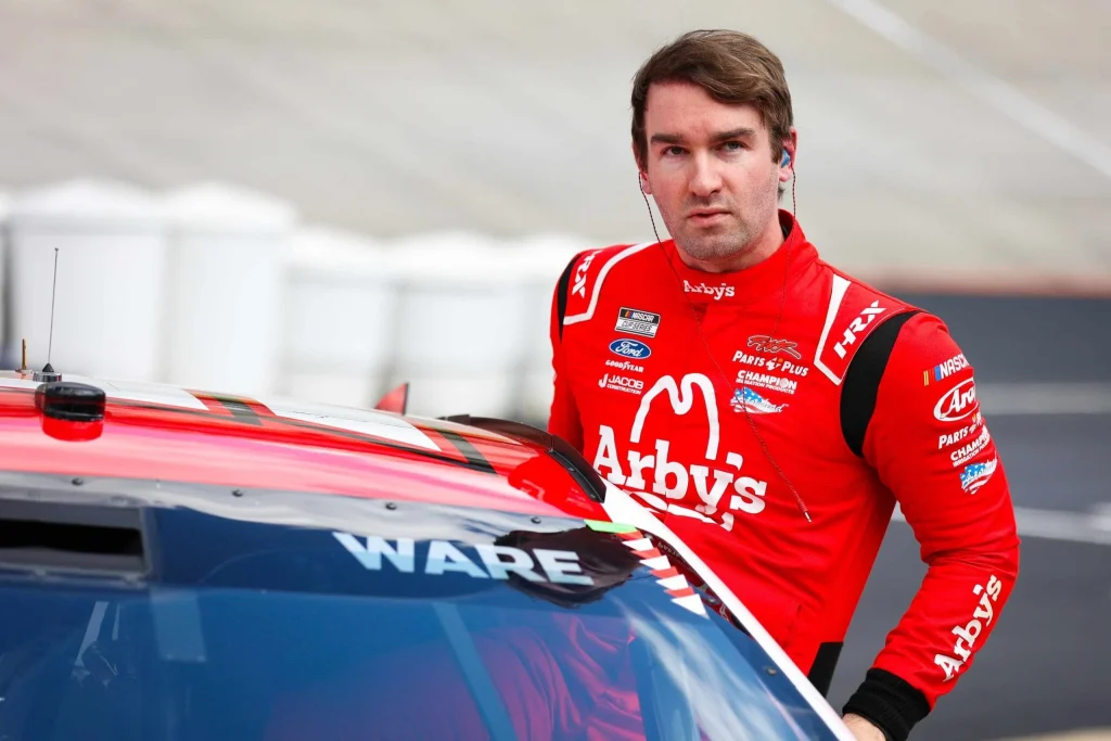 Cody Ware's Bold Strategy: Hanging Back for Victory at Talladega's 'Big ...
