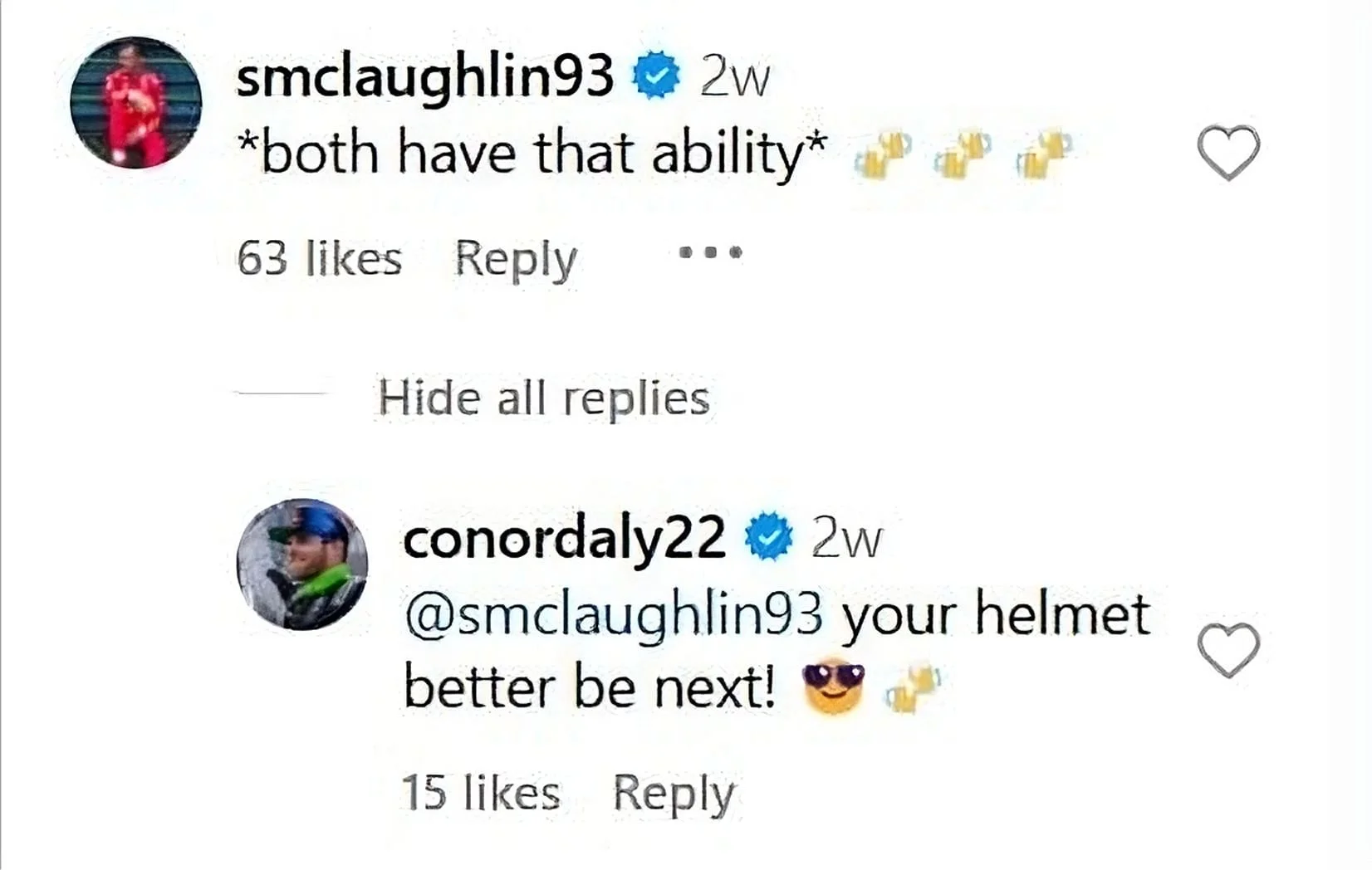 Conor Daly's Heartfelt Helmet Swap Message for Colton Herta Captured in ...
