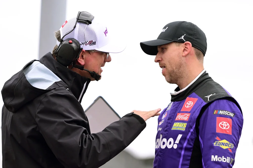 Chris Gayle on Denny Hamlin: How Veteran Experience Fuels Joe Gibbs ...