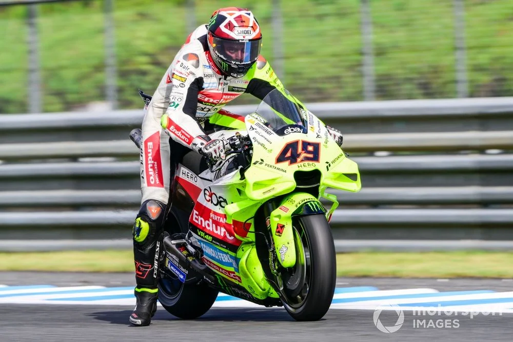 Fabio Di Giannantonio's Impressive Maturity Shines in MotoGP Despite ...