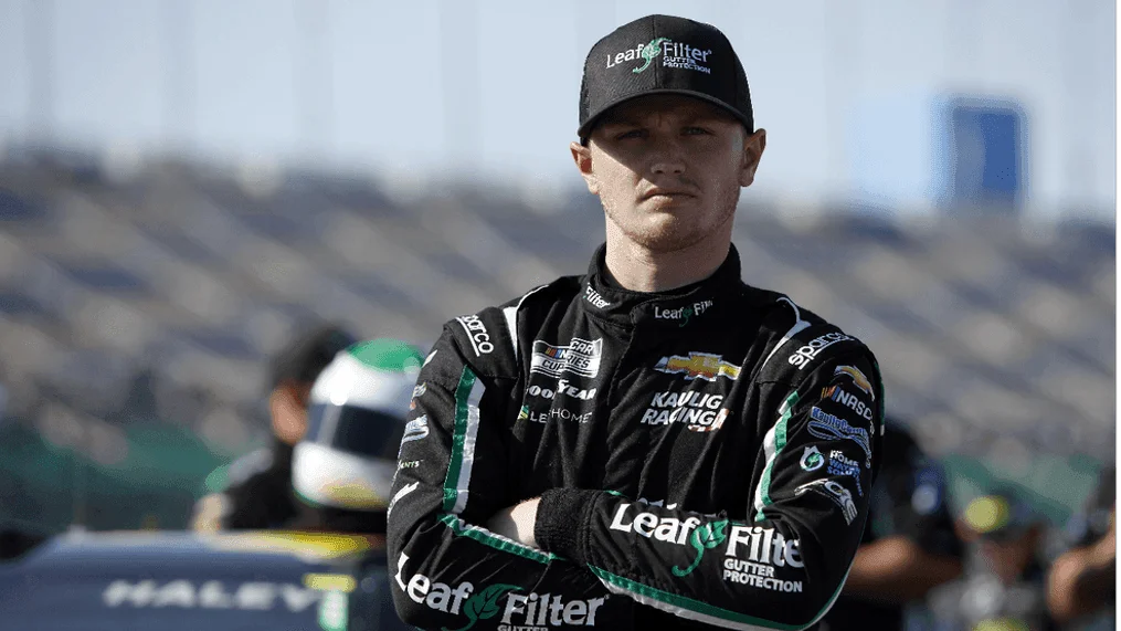 Justin Haley's NASCAR Career Adapts as Childers Exits Spire Motorsports