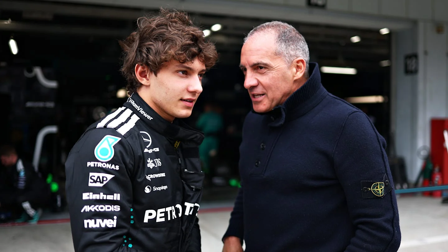 Kimi Antonelli Picks Max Verstappen Over Lewis Hamilton for Dream F1 ...