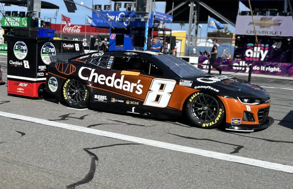 Jimmie Johnson: The Unintentional Cupid in Kyle and Samantha Busch's ...