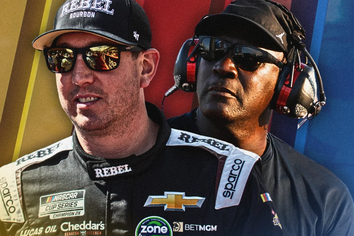 Kyle Busch Reveals NASCAR Team Switch Talks with Michael Jordan: Could ...