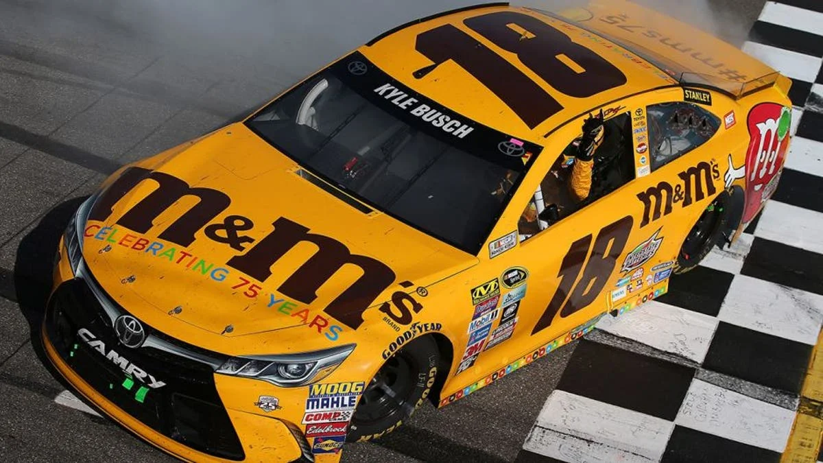 Kyle Busch Shuts Down Retirement Buzz: Confident in Future NASCAR ...