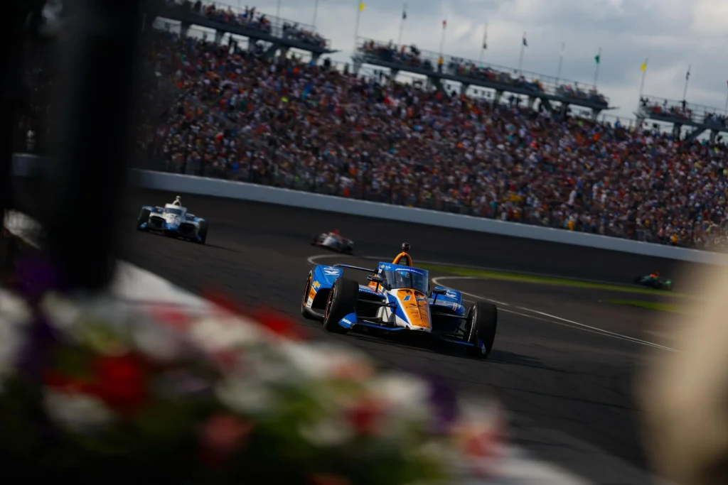 Kyle Larson's Indy 500 Comeback: WiFi Chaos Threatens Iconic Double ...