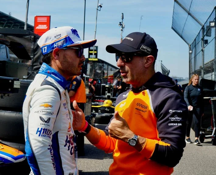 Kyle Larson Eyes Future Indy 500 Victory Post NASCAR Career Transition ...