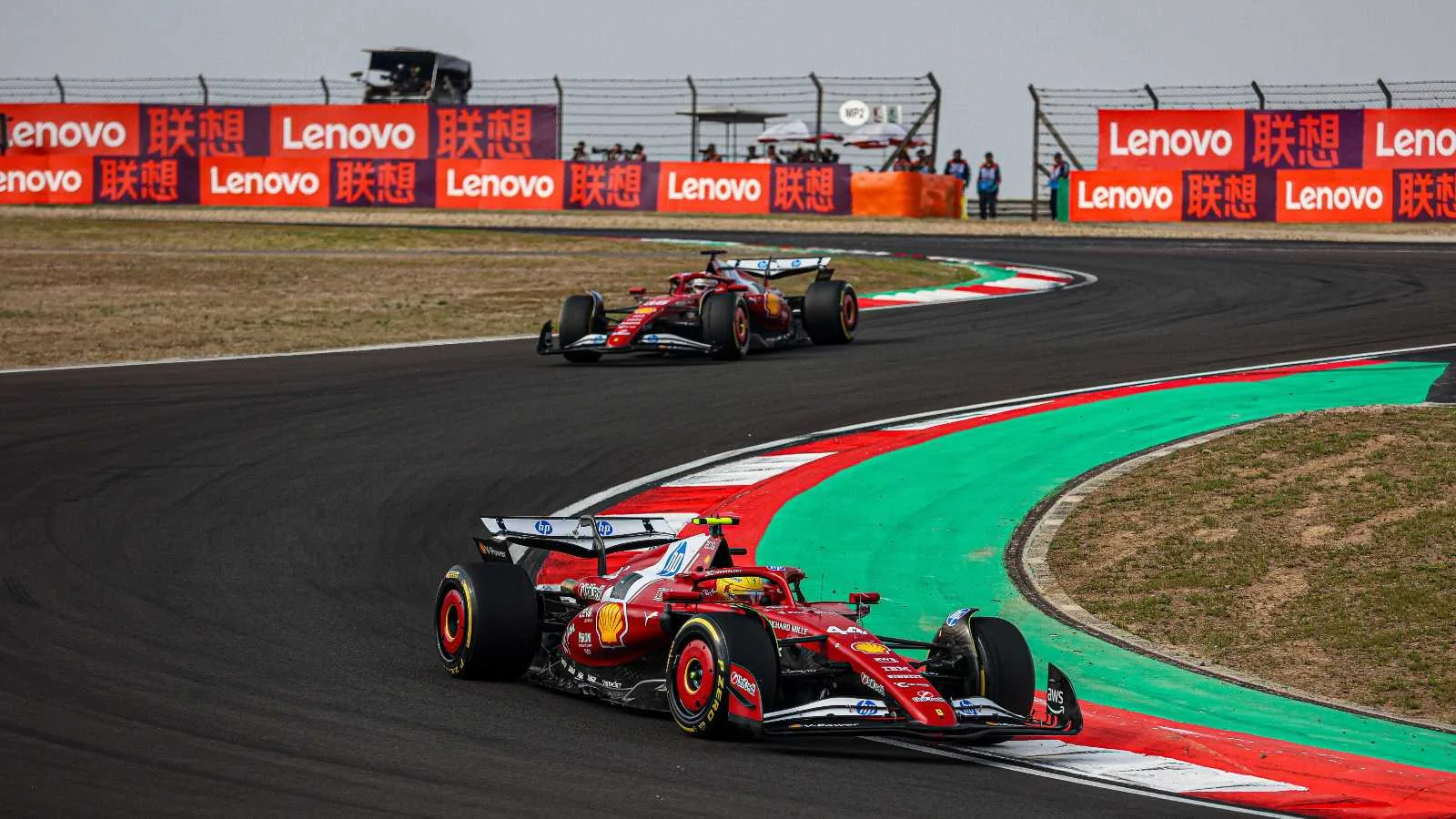 Lewis Hamilton Eyes Ferrari Revival with Upgraded Floor at Bahrain GP