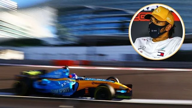 Lewis Hamilton Awestruck as Fernando Alonso's Renault V10 Engine Roars ...