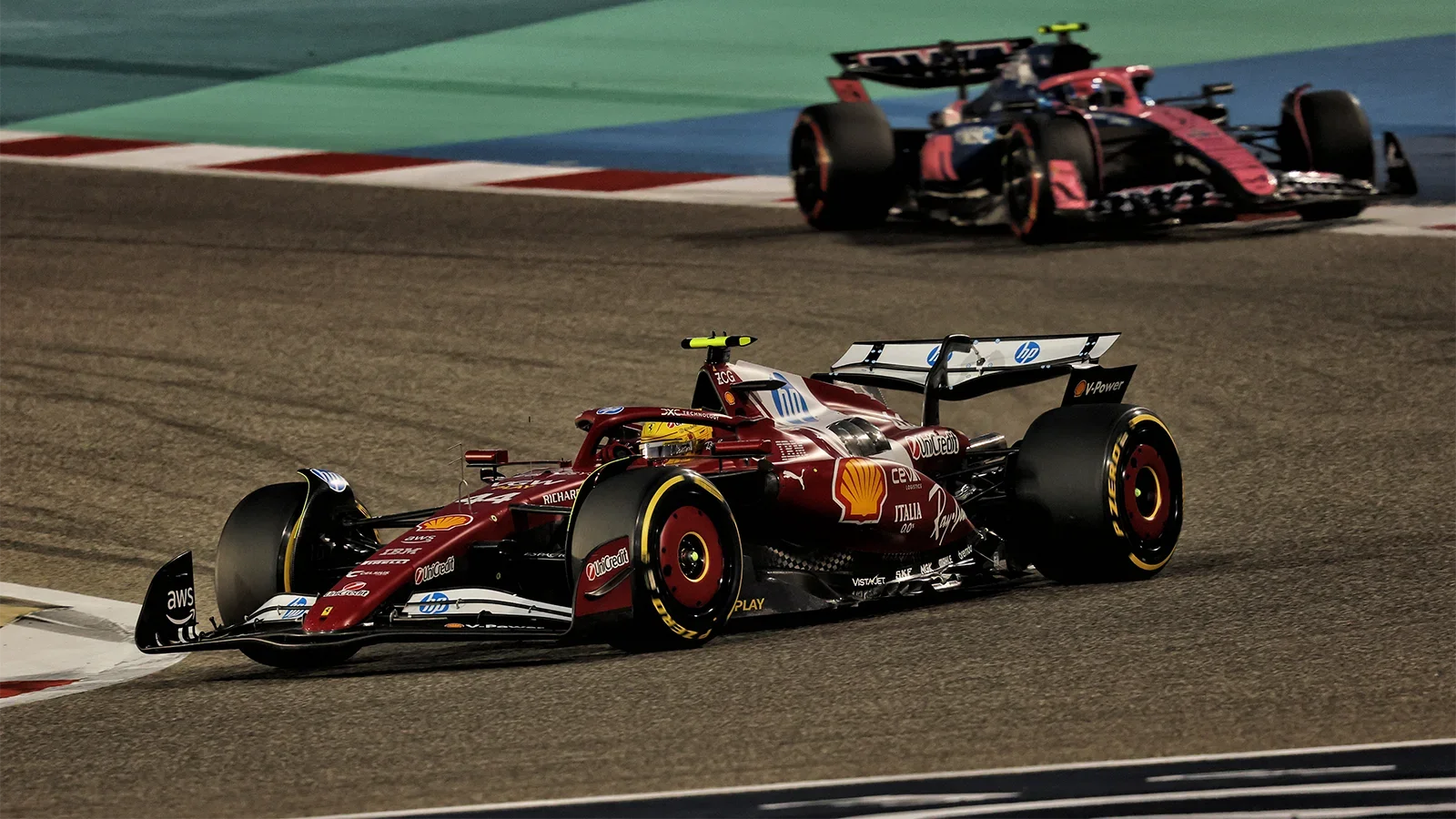 Lewis Hamilton's Ferrari Struggles: Why NASCAR Drivers May Hold the Key ...