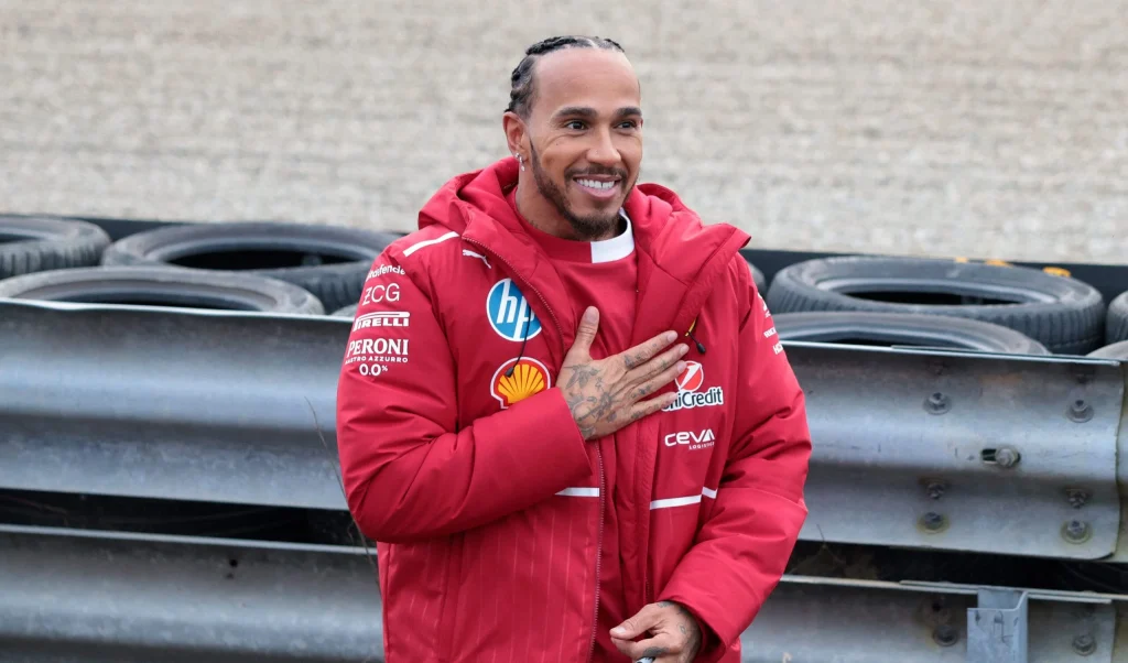 Lewis Hamilton Overthrows Leclerc at Ferrari: F1 Legend's Bold Claim ...