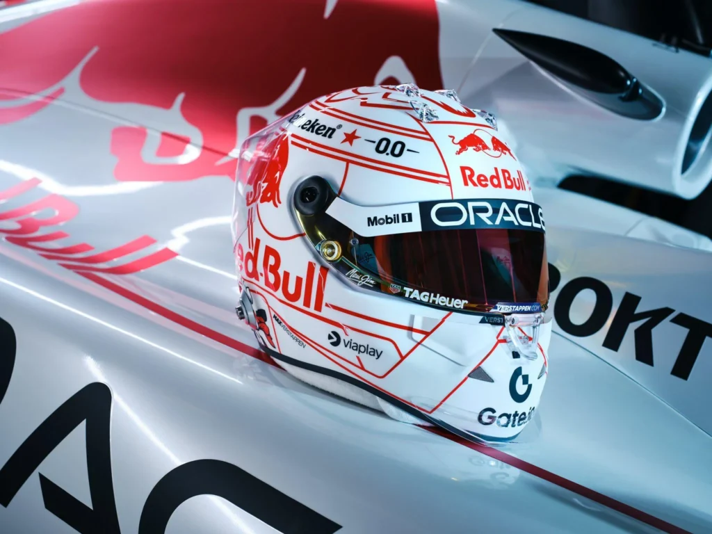 Max Verstappen's Japanese GP white Red Bull: Honoring Honda in final ...