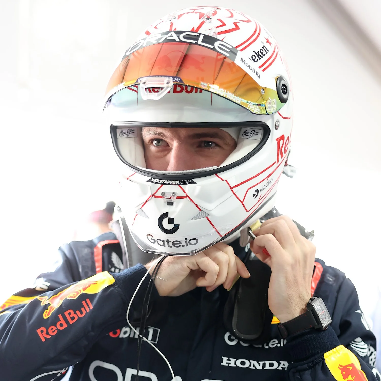 Max Verstappen Bids Farewell to Honda with Poignant Message After ...