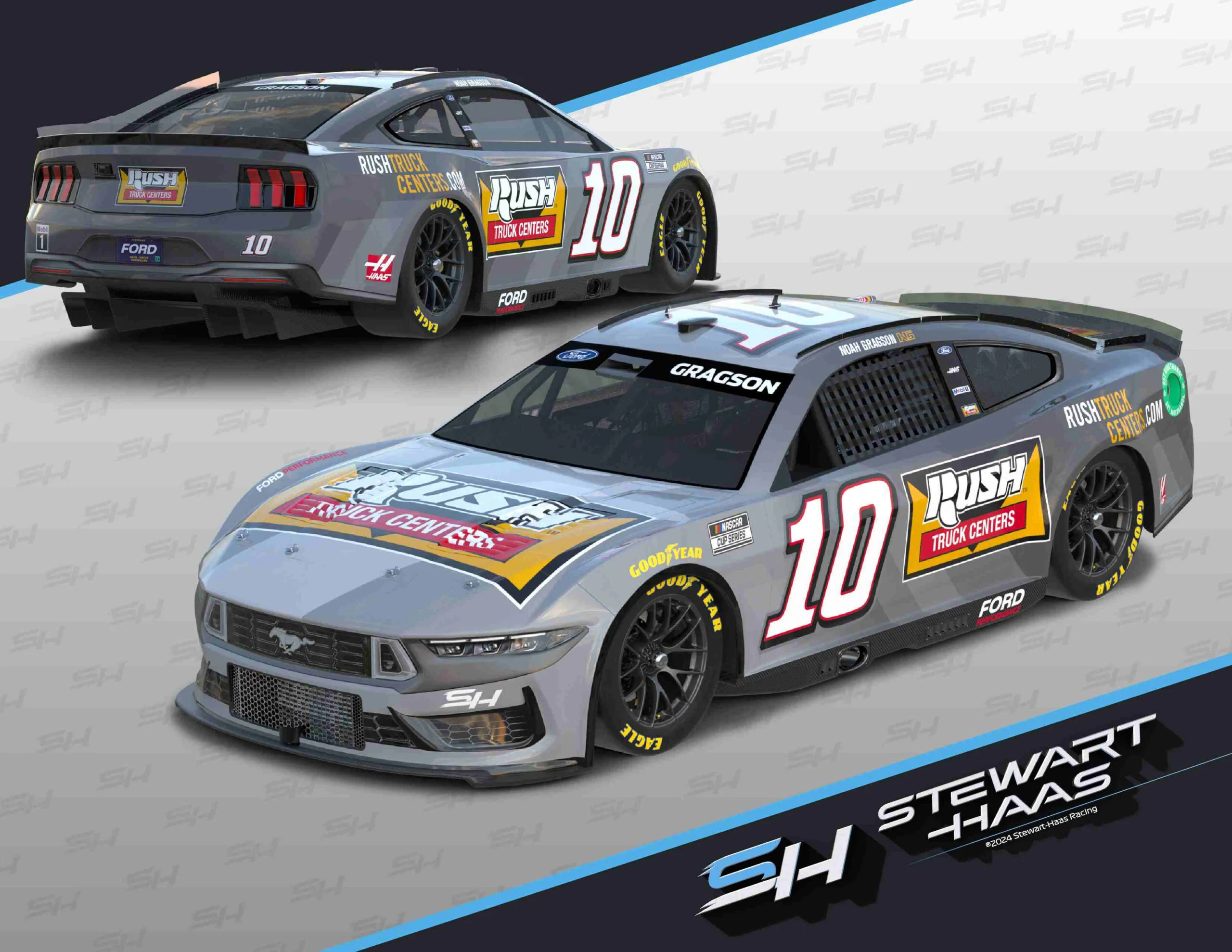 Noah Gragson Weighs in on Number 8 Trademark Dispute Between Dale Jr ...