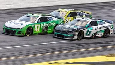 Ricky Stenhouse Jr. Reveals Winning Fuel-Saving Strategy at Talladega ...