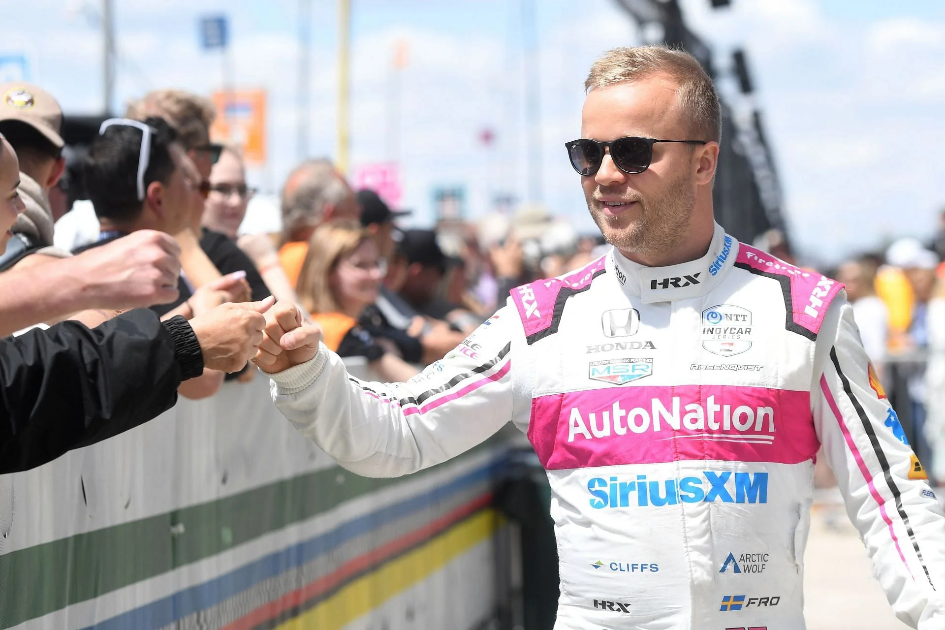 Rinus VeeKay's Wife Carmen Dazzles on IG: Elegance Meets Strength in ...