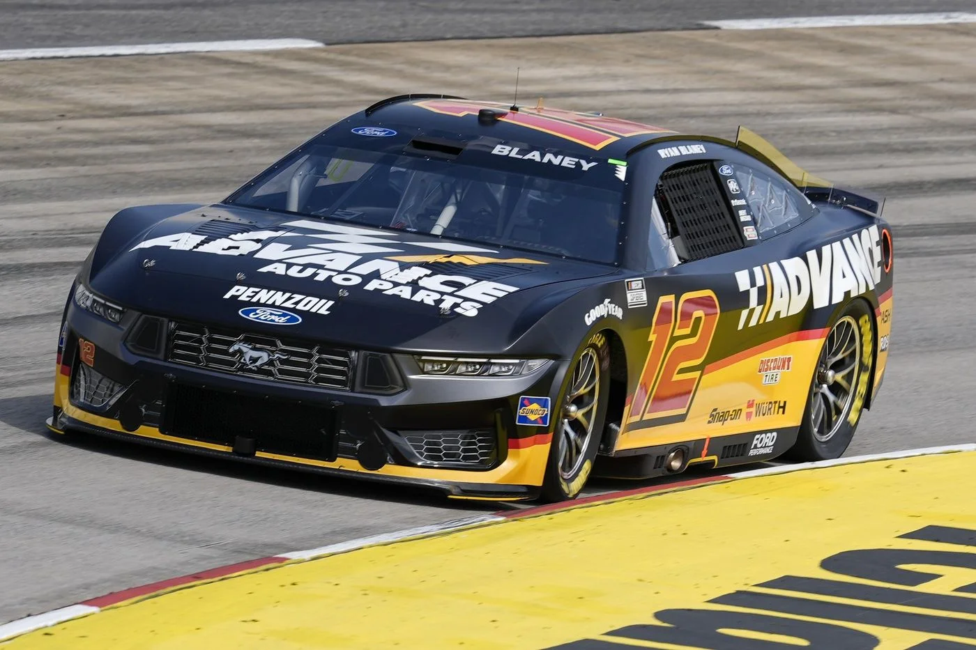Ryan Blaney unveils special Team Penske surprise for Darlington ...