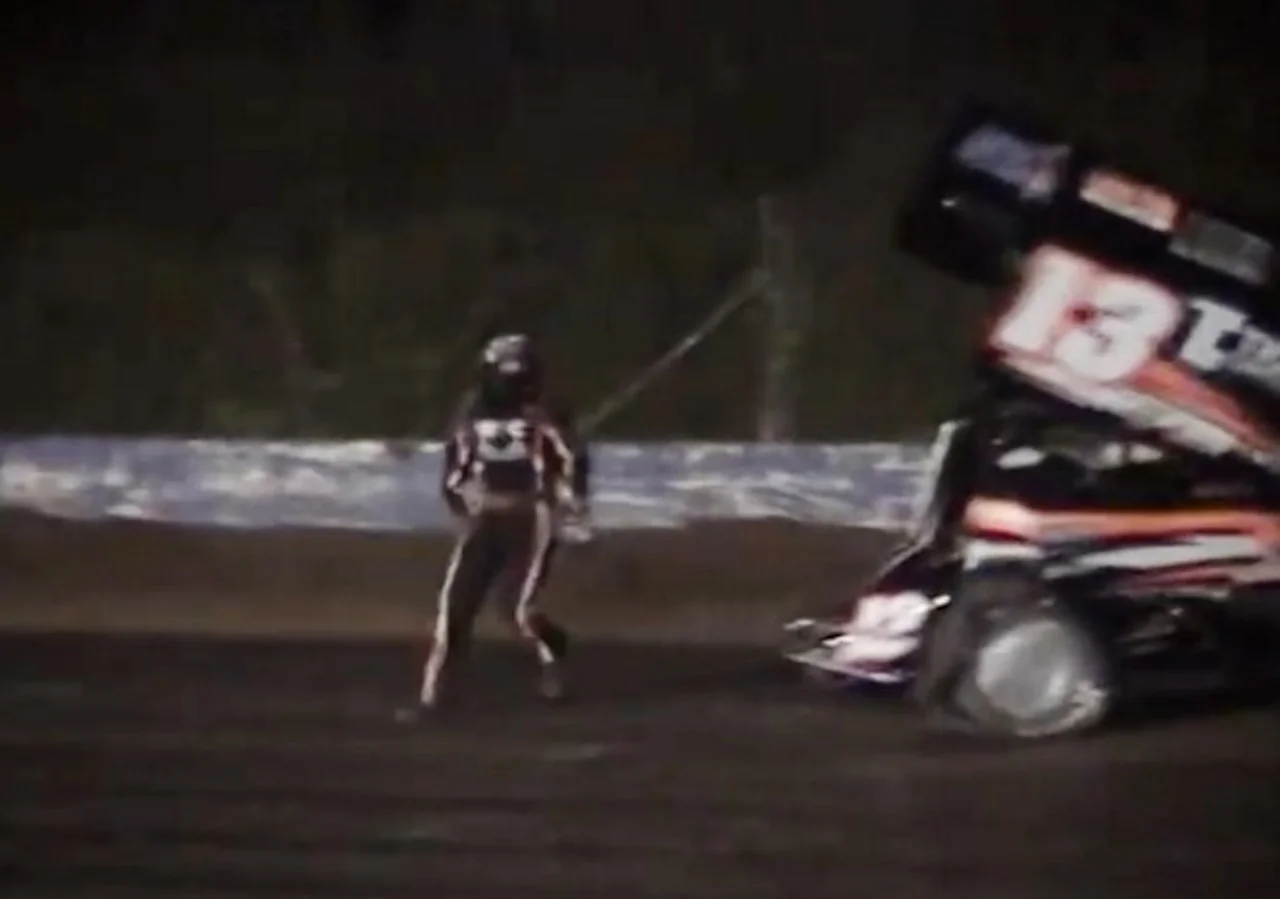 Tony Stewart's Dirt Track Wreck: How a NASCAR Legend's Mistake Injured ...