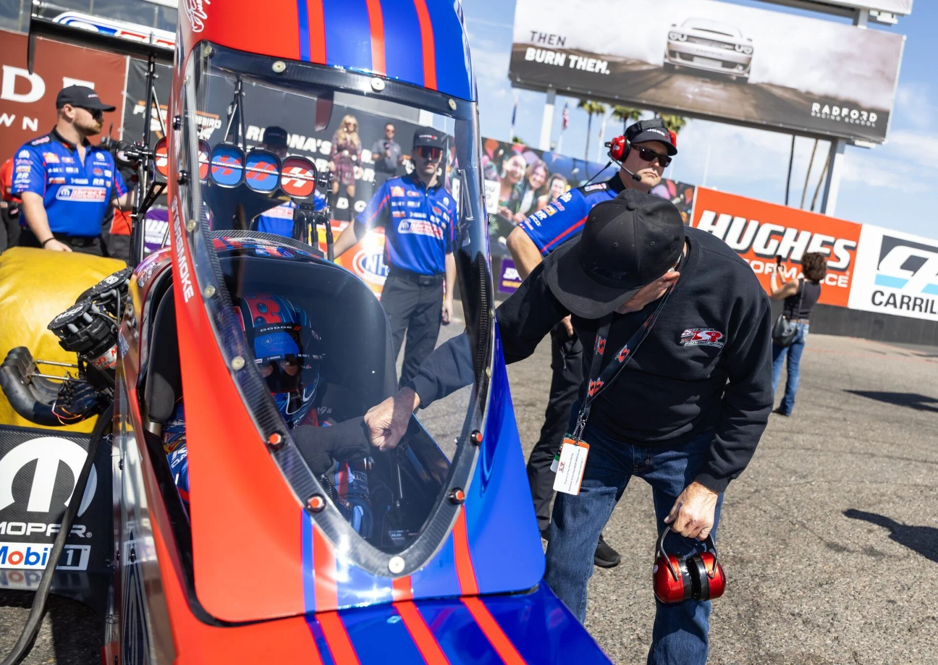 NASCAR unites to honor Nelson Stewart on his birthday, celebrating Tony ...