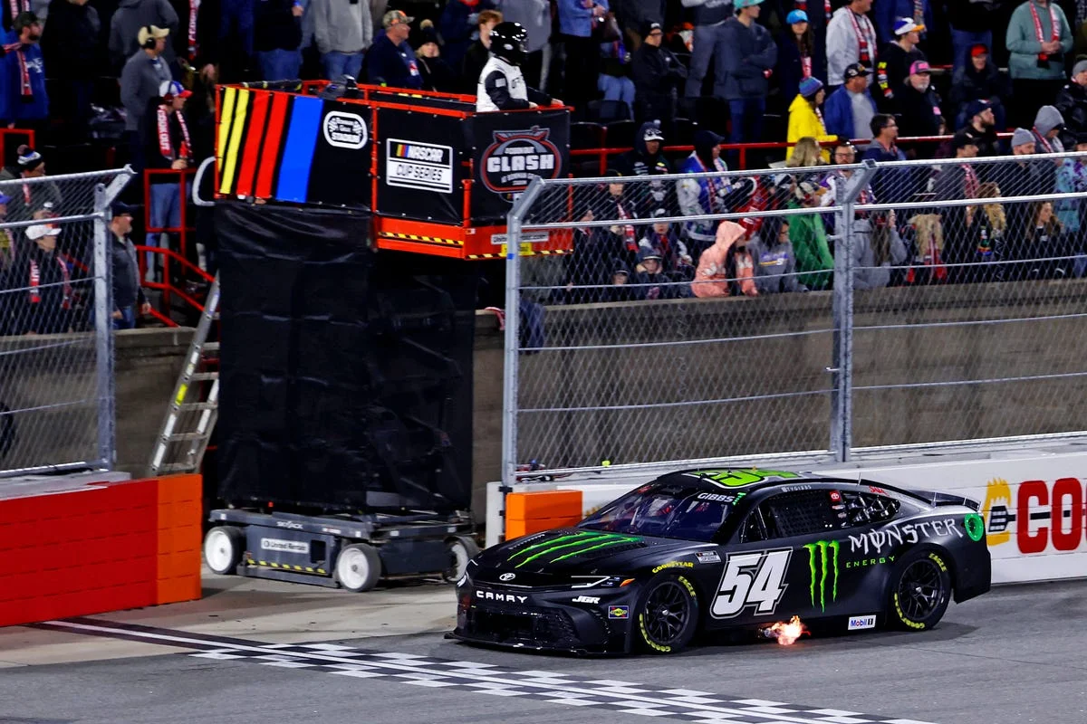 Ty Gibbs' Breakthrough in 2025: Bold Statement After First Top-10 at ...