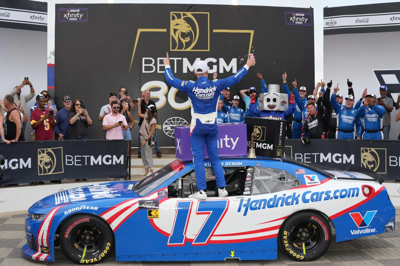 Alex Bowman 2025 Net Worth Revealed: How Much the Hendrick Motorsports ...