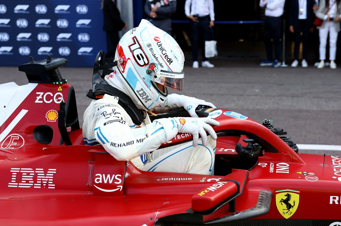 Charles Leclerc’s Monaco GP Front Row Shine Masks Ferrari’s Struggles ...