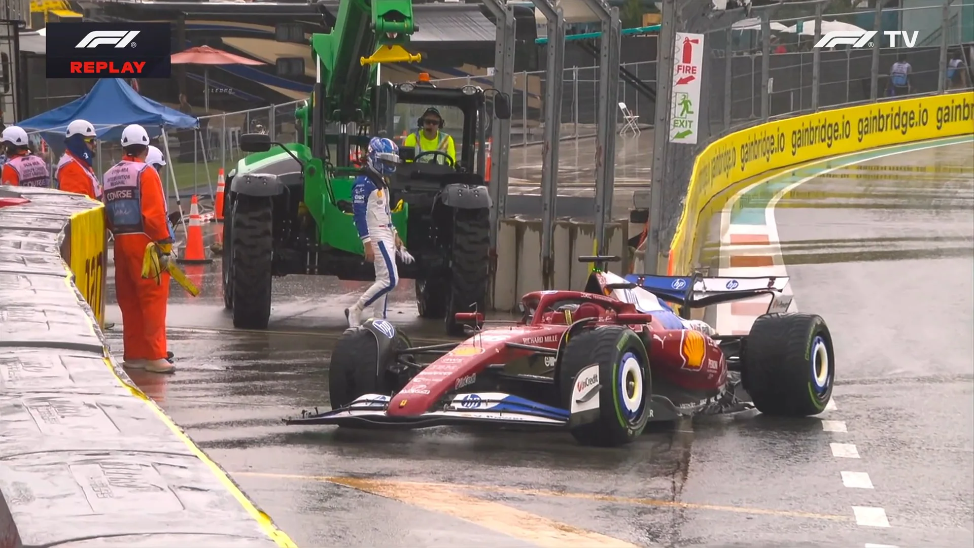 Charles Leclerc’s Miami Grand Prix Sprint race ends early after crash ...