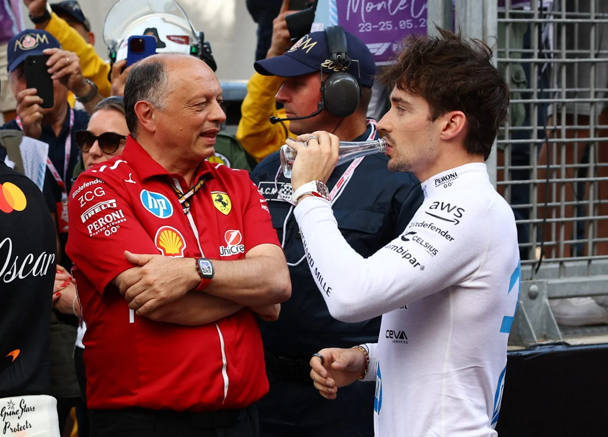 Lando Norris Jokes After Stunning Monaco Win, Leaves Charles Leclerc ...