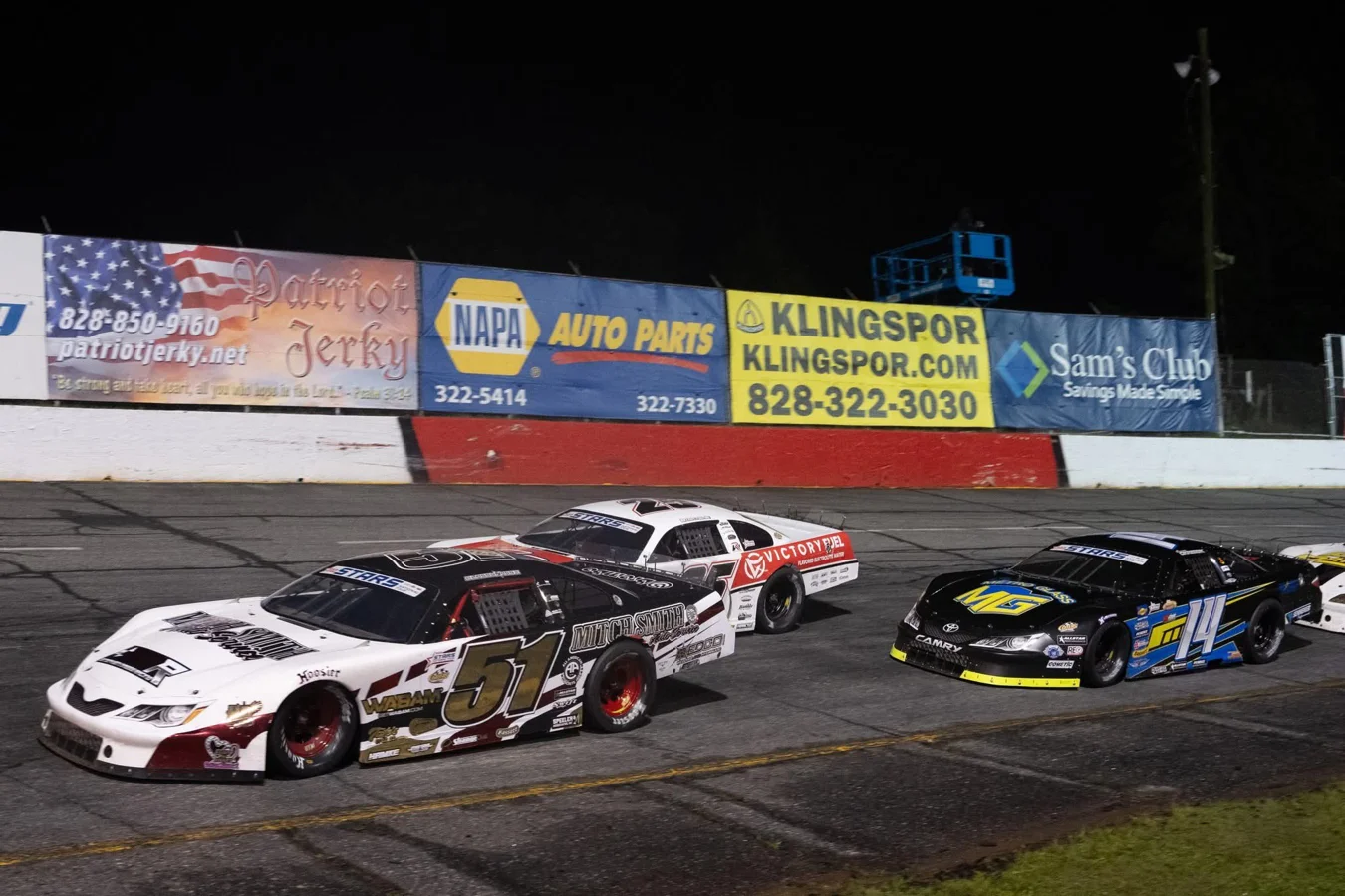 Chase Elliott Headlines Star-Studded ASA STARS Race at Historic Hickory ...