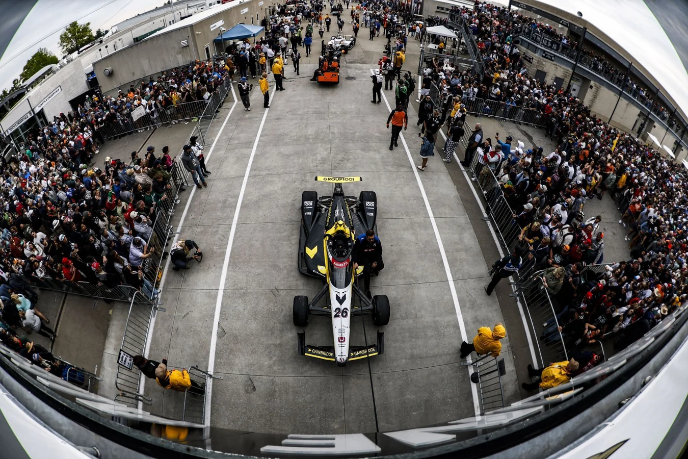 Colton Herta Welcomes Keanu Reeves to Indy 500 Garage After Dramatic ...