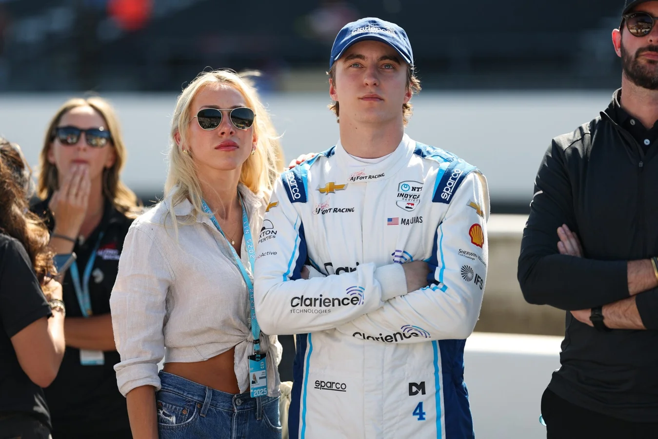 David Malukas Shines as Rising Star with Thrilling Third-Place Finish ...