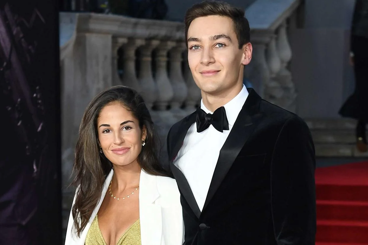 George Russell's Girlfriend Carmen Montero Mundt Drops Surprising 2 ...