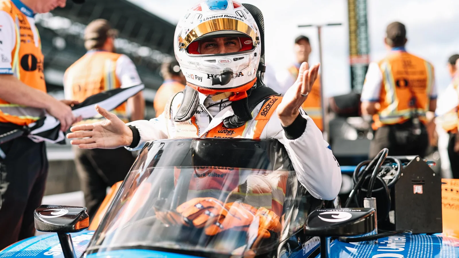 Graham Rahal Earns $9,950 Despite Disappointing 20th Place Finish at ...