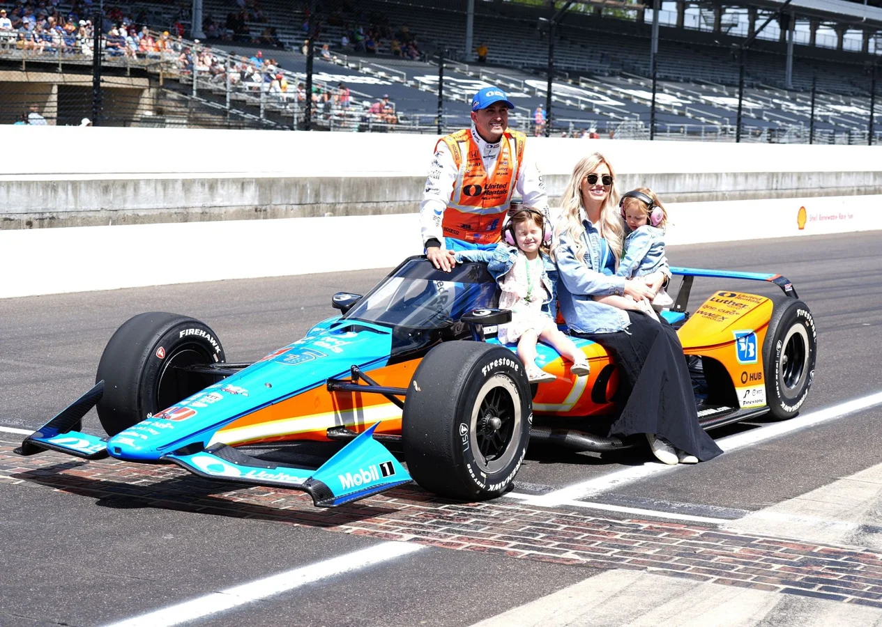 Courtney Force thanks Jack Harvey for babysitting daughters during Indy ...