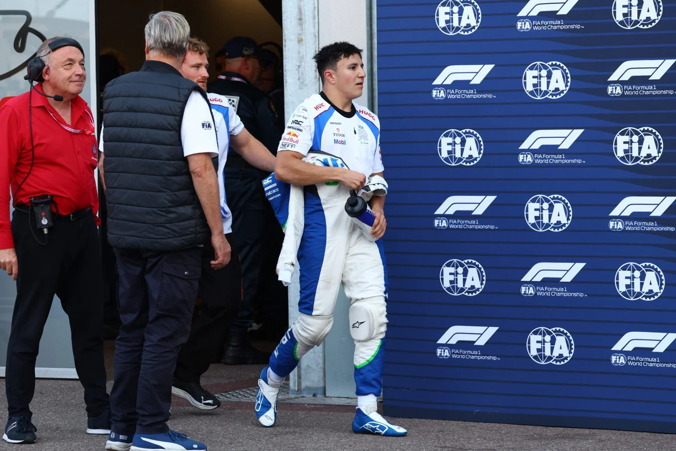 Isack Hadjar’s Fiery Confrontation with Fan at Monaco Grand Prix Shocks ...