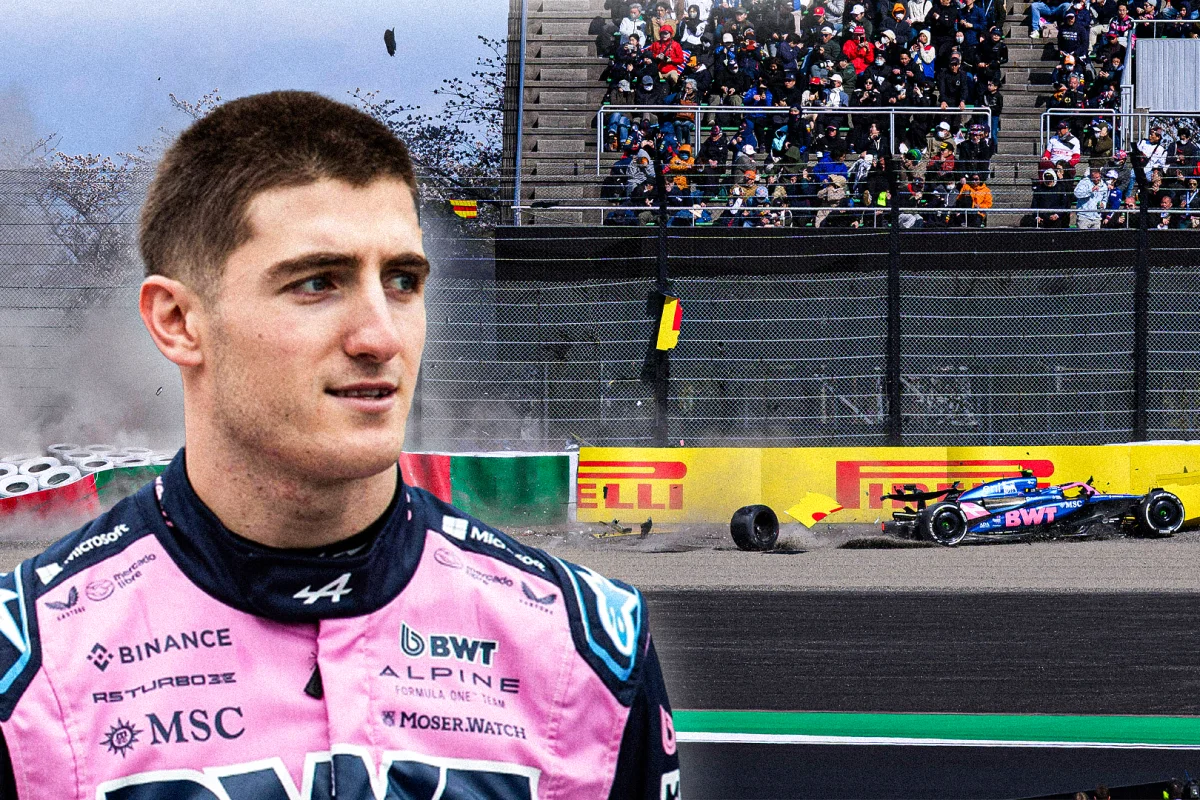 Jack Doohan consoled by Mick Doohan after Miami GP exit amid Alpine ...