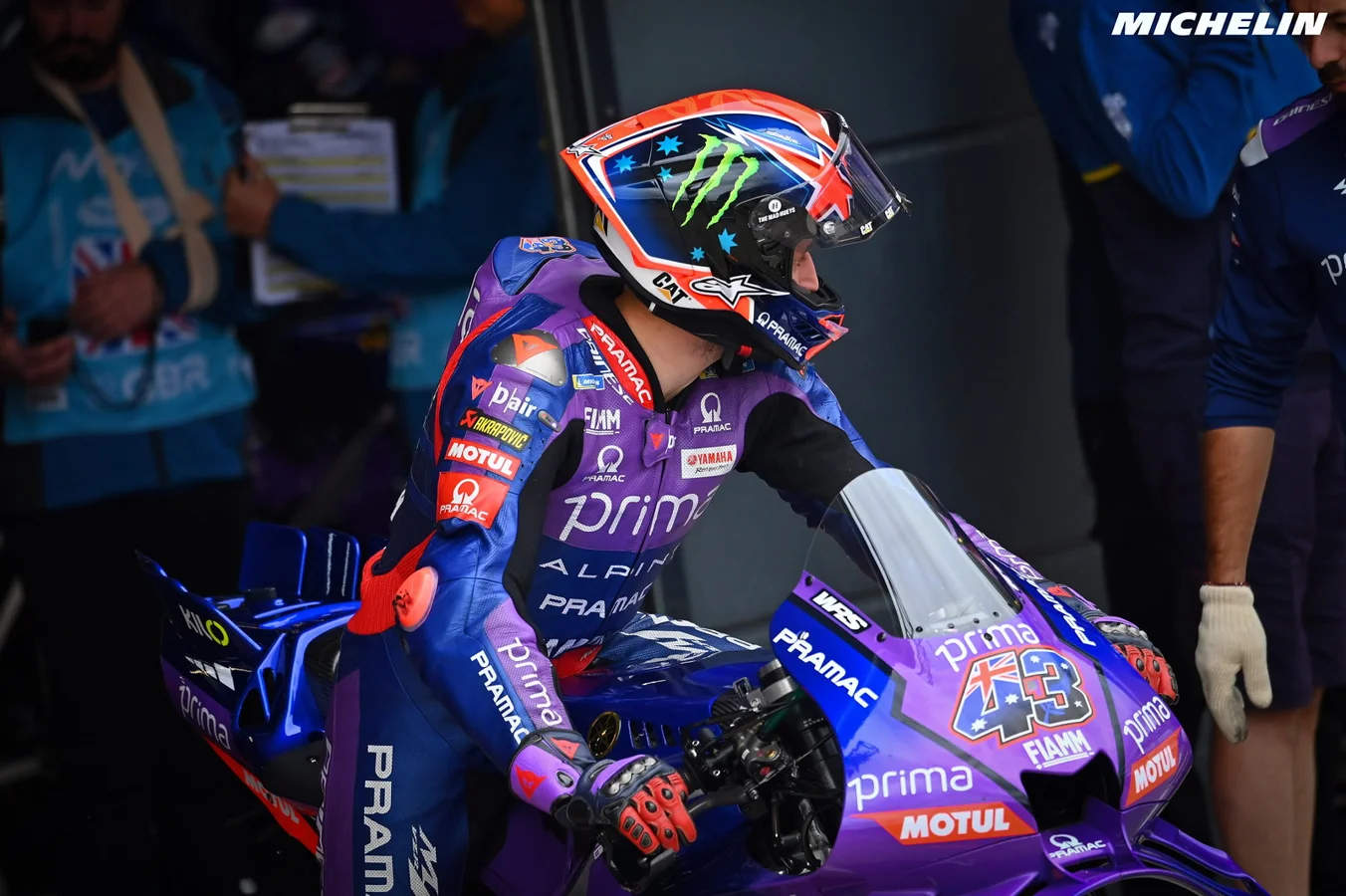 Jack Miller Reflects on Silverstone Race: Strong Start, Tire Struggles, and Late-Race Chaos