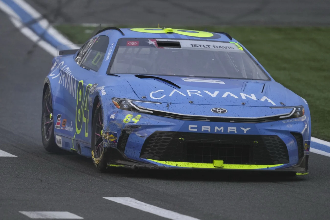 Jimmie Johnson’s Rookie Mistake Sparks Early Exit from Coke 600 in ...