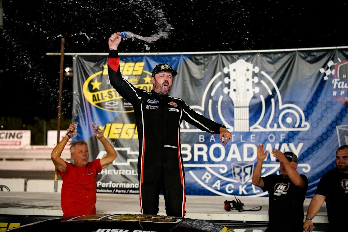 Josh Berry Disqualified After Nashville Win; Trey Craig Claims Battle ...