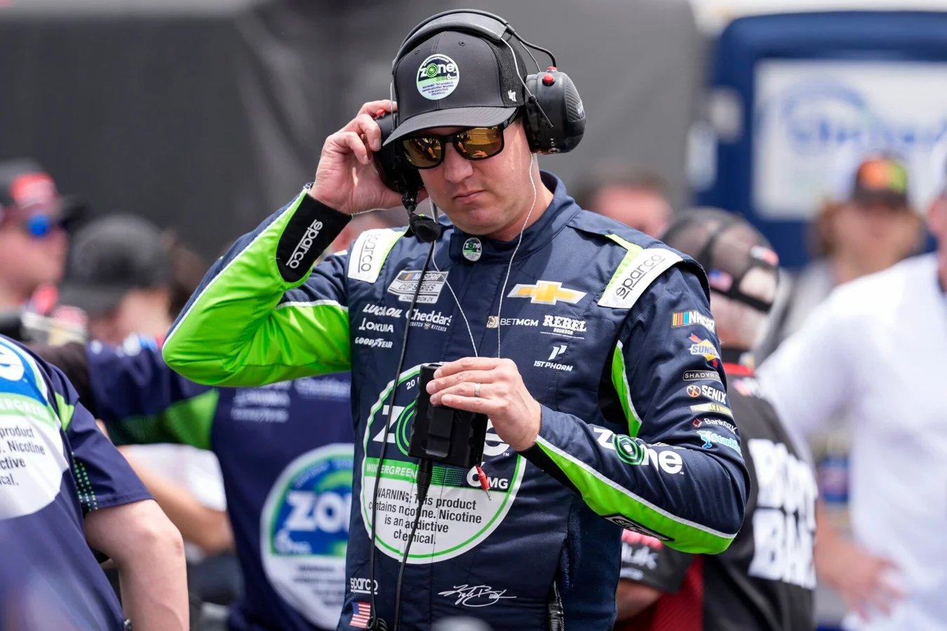 Kyle Busch Admits Lacking the Fireball He Had with KBM After Transition ...