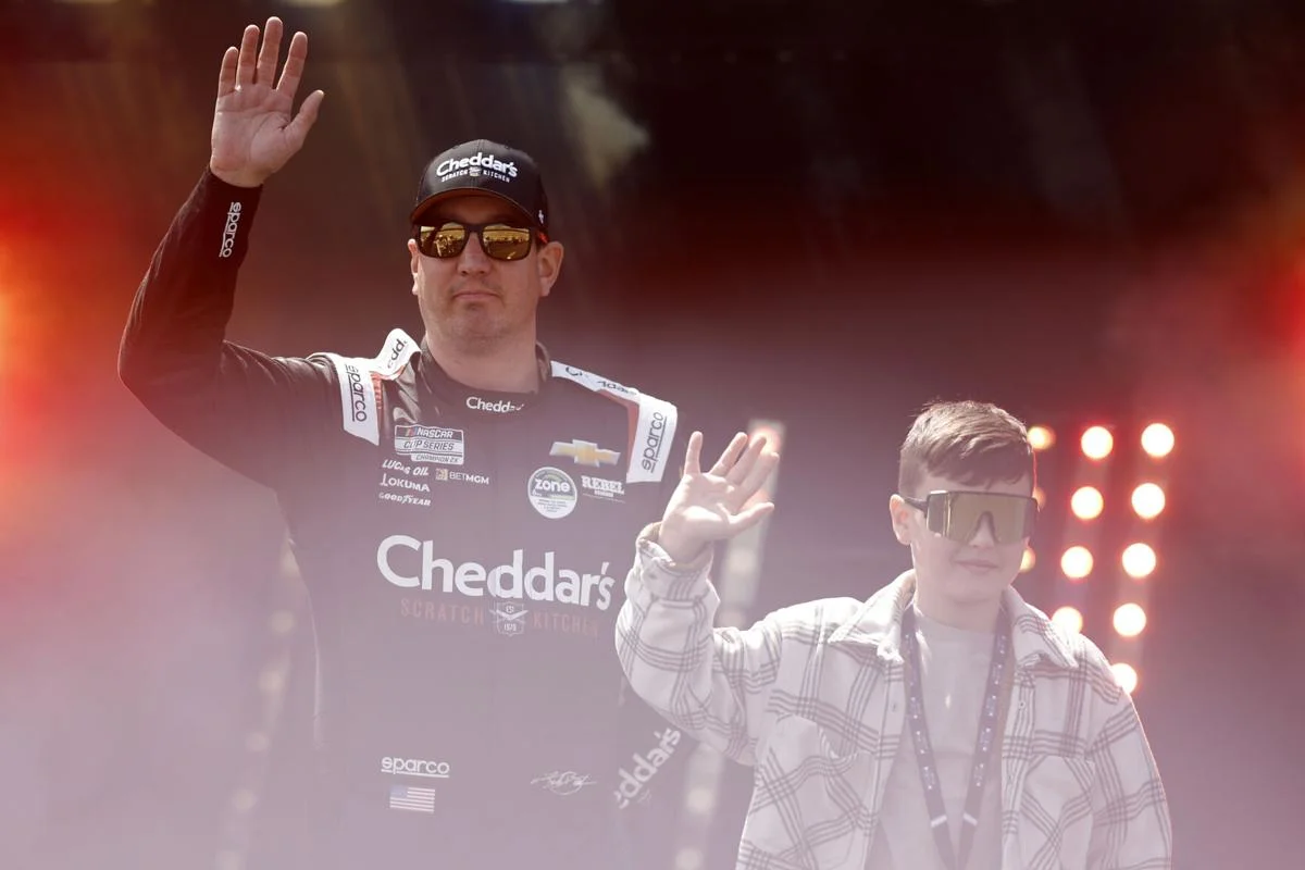 Inside Kyle Busch’s Family: How Brexton and Lennix Are Racing Toward ...