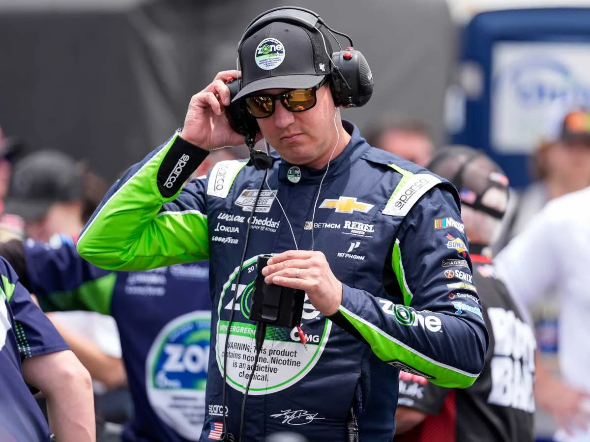Kyle Busch’s Winless Streak Grows as Fans Doubt RCR and NextGen Car Can ...