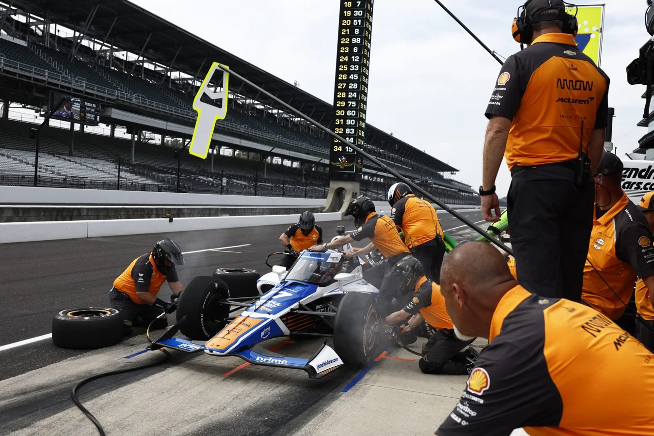 Kyle Larson Faces New Hybrid Hurdles and Setbacks in 2025 Indy 500 ...