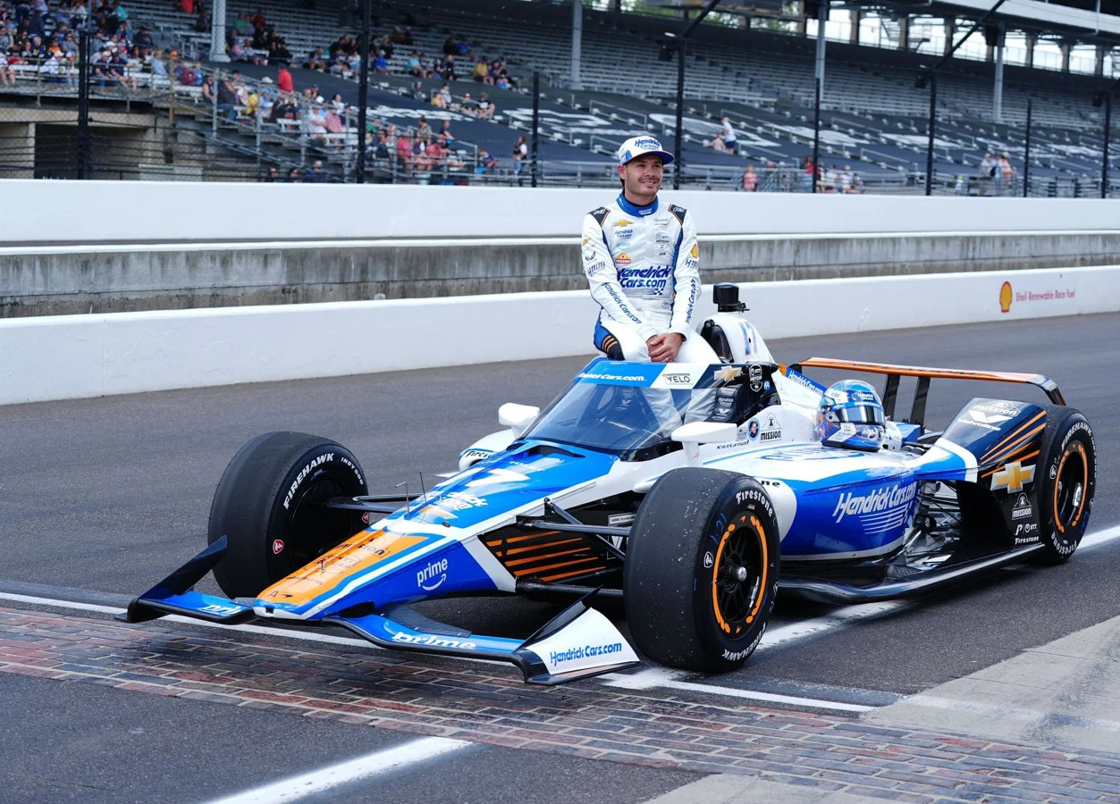 Kyle Larson stays silent on Team Penske Indy 500 scandal, focusing on ...