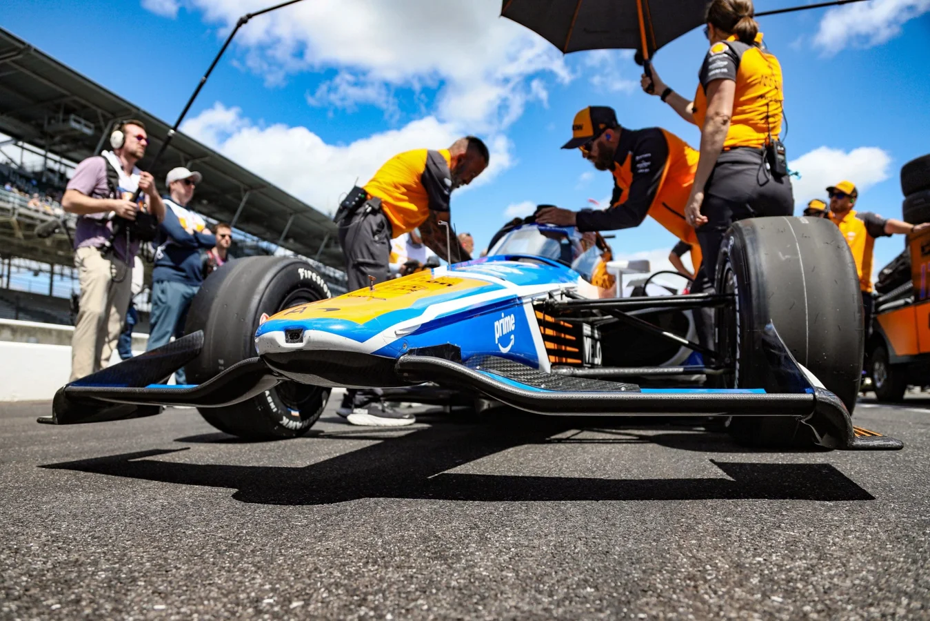 Kyle Larson Faces High-Stakes Indy 500 Double Challenge Amid Race Drama ...