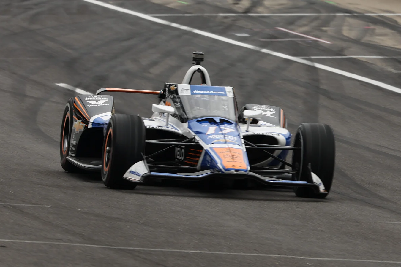 Kyle Larson's Struggles Highlight Brutal Wreck Storm at 2025 ...